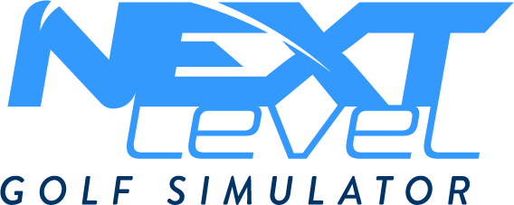 Bullet Energy Golf Buggy - Black White | Next Level Golf Simulator